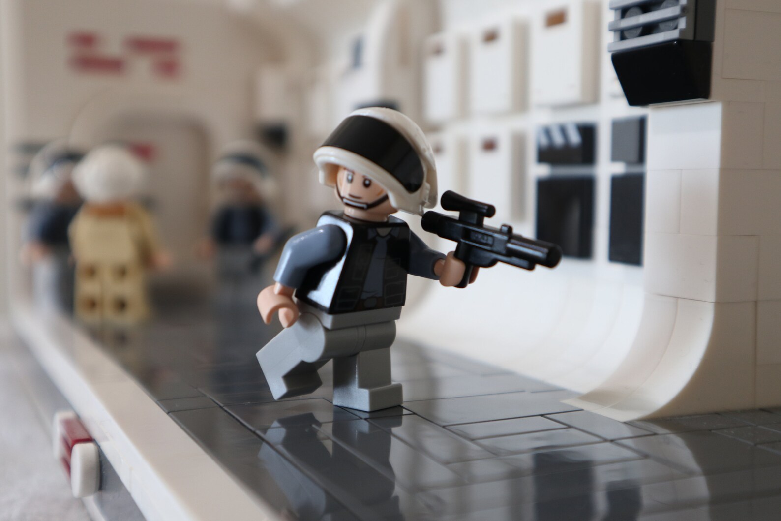 New Lego Star Wars Rebel Fleet Trooper Minifigure with Blaster - Etsy ...