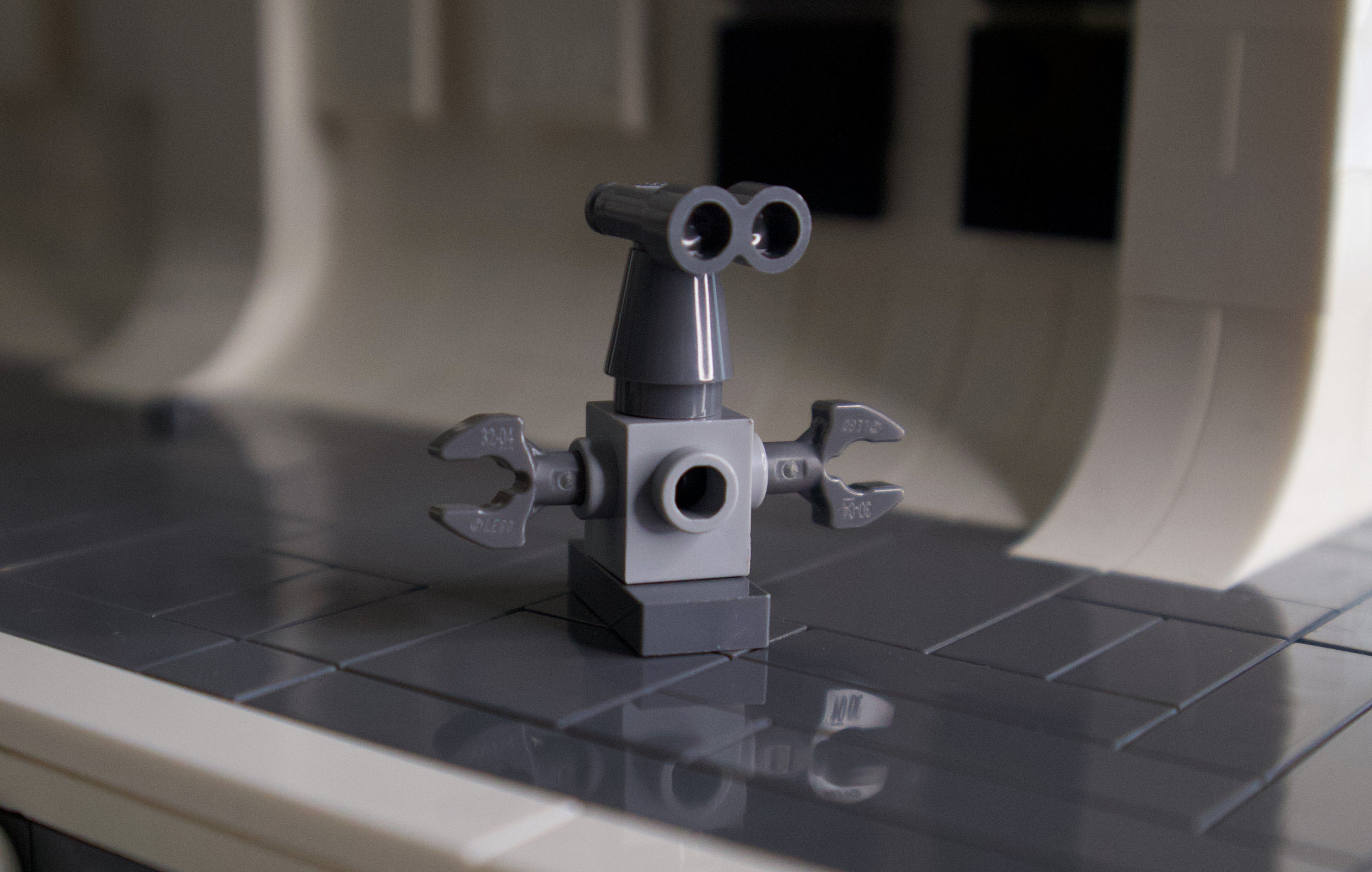 New Lego Star Wars Mini Treadwell Droid - Etsy