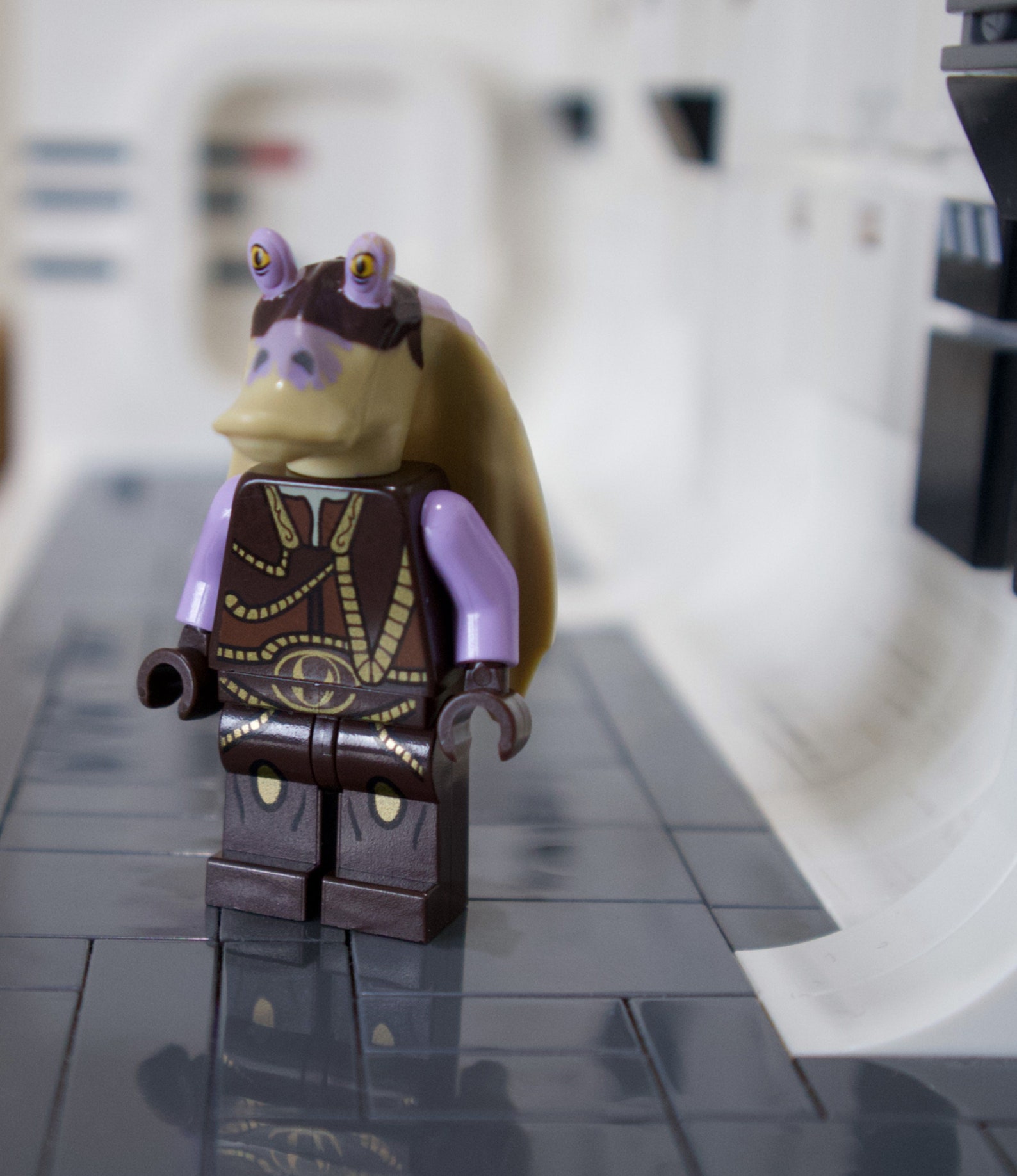 New Lego Star Wars Gungan Captain Tarpals Minifigure - Etsy UK