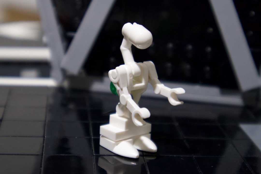 New Lego Star Wars PK-4 Droid - Etsy