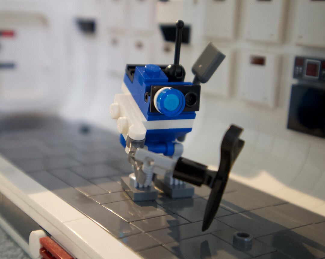 New Lego Star Wars Worker Droid Assembly - Etsy