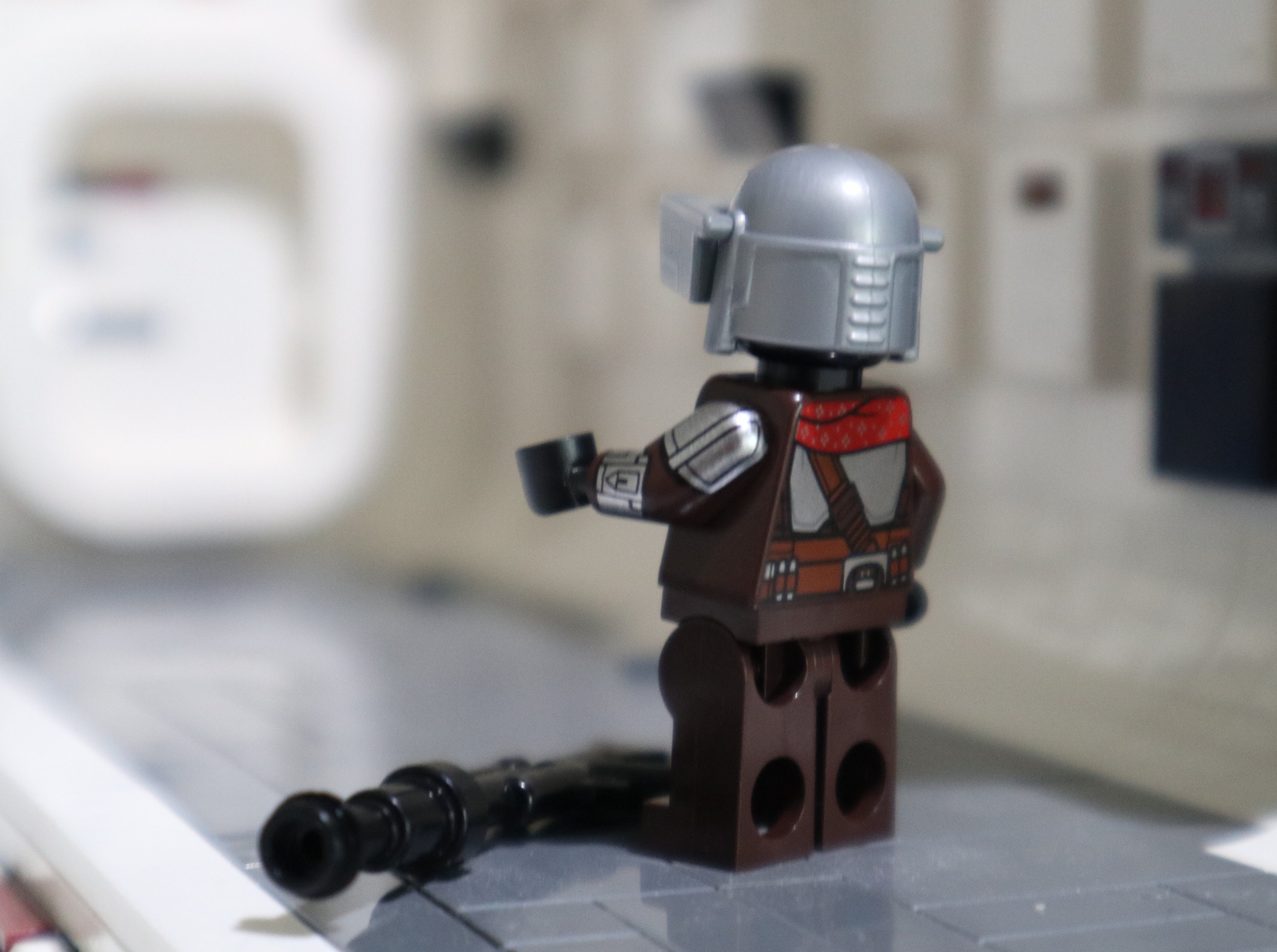 New Star Wars Lego Mandalorian 2021 Holiday Din Djarin in | Etsy