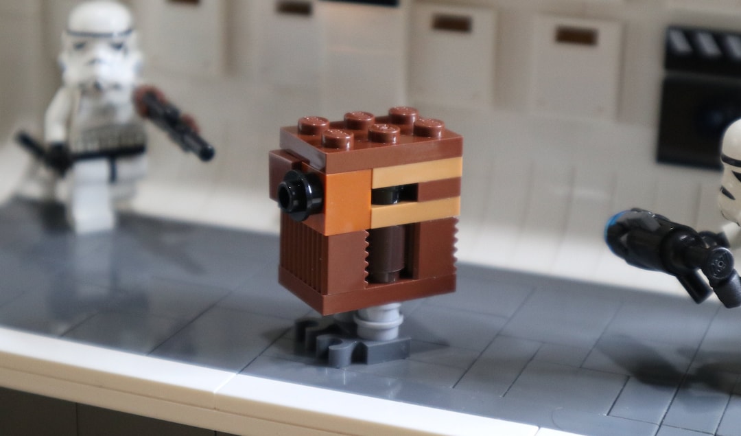 New Lego Star Wars Gonk Droid Assembly - Etsy