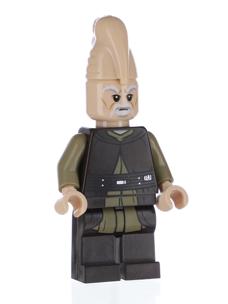 New Lego Star Wars Ki-Adi-Mundi Minifigure | Etsy
