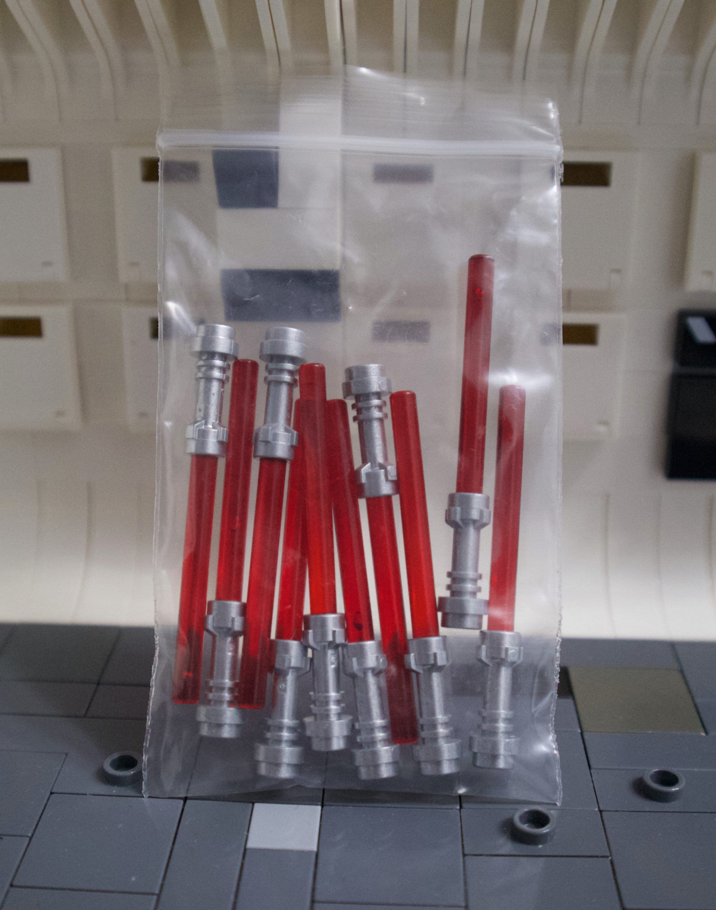 New Lego Bulk Star Wars Red Lightsabers - Etsy België