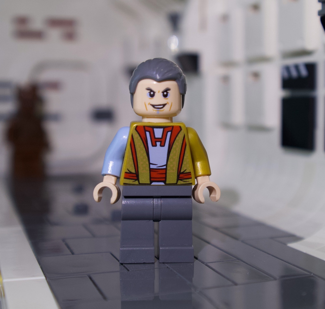 New Lego Super Heroes The Grandmaster Minifigure | Etsy