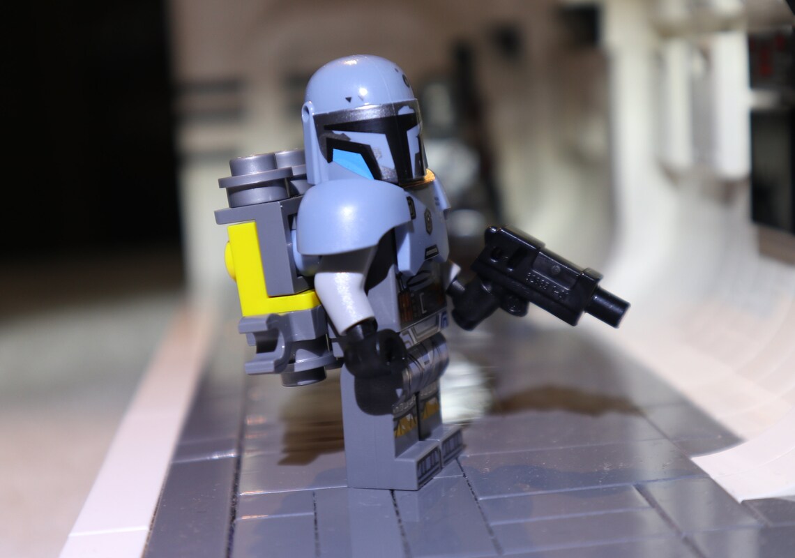 New Star Wars Lego Paz Vizsla Mandalorian Minifigure - Etsy