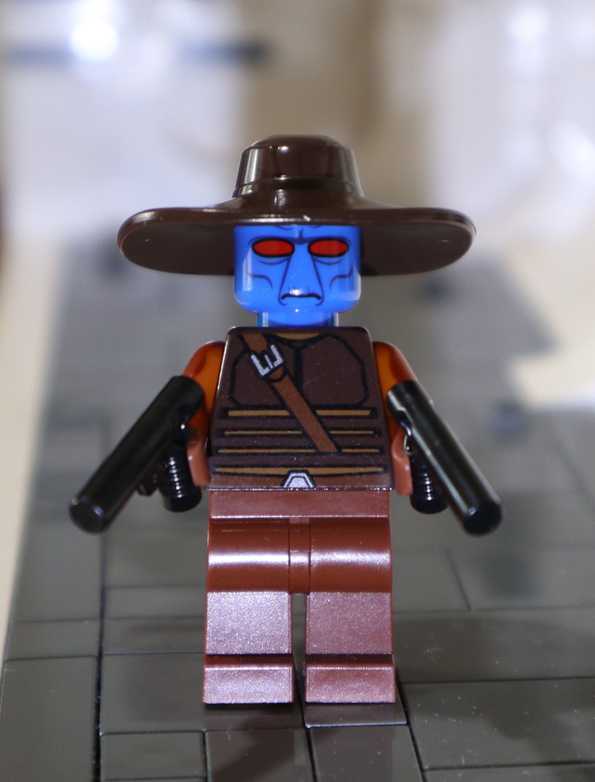 New Lego Star Wars Cad Bane Minifigure with 2x Blasters | Etsy