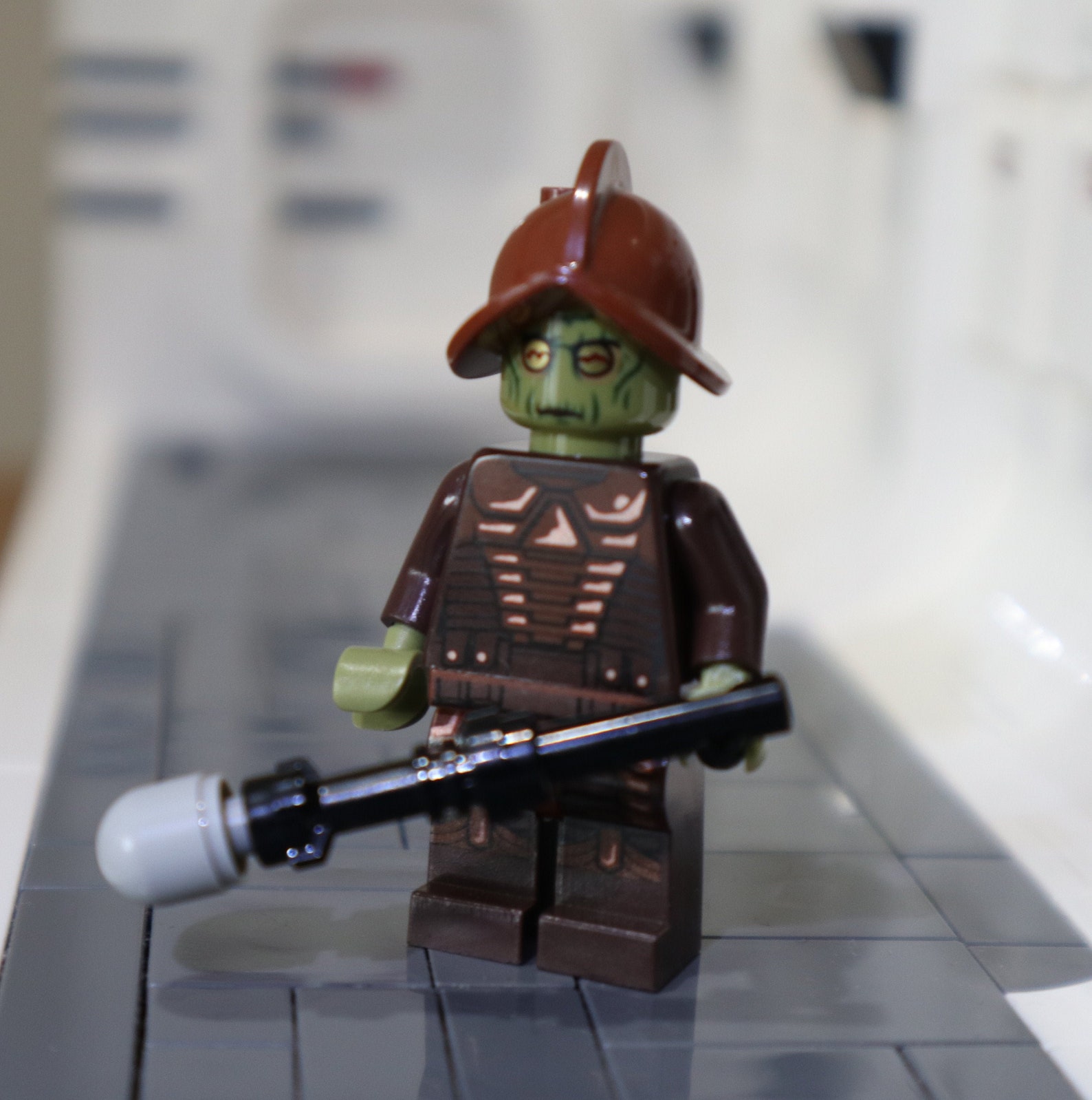 New Lego Star Wars Neimoidian Warrior Minifigure with Rifle | Etsy