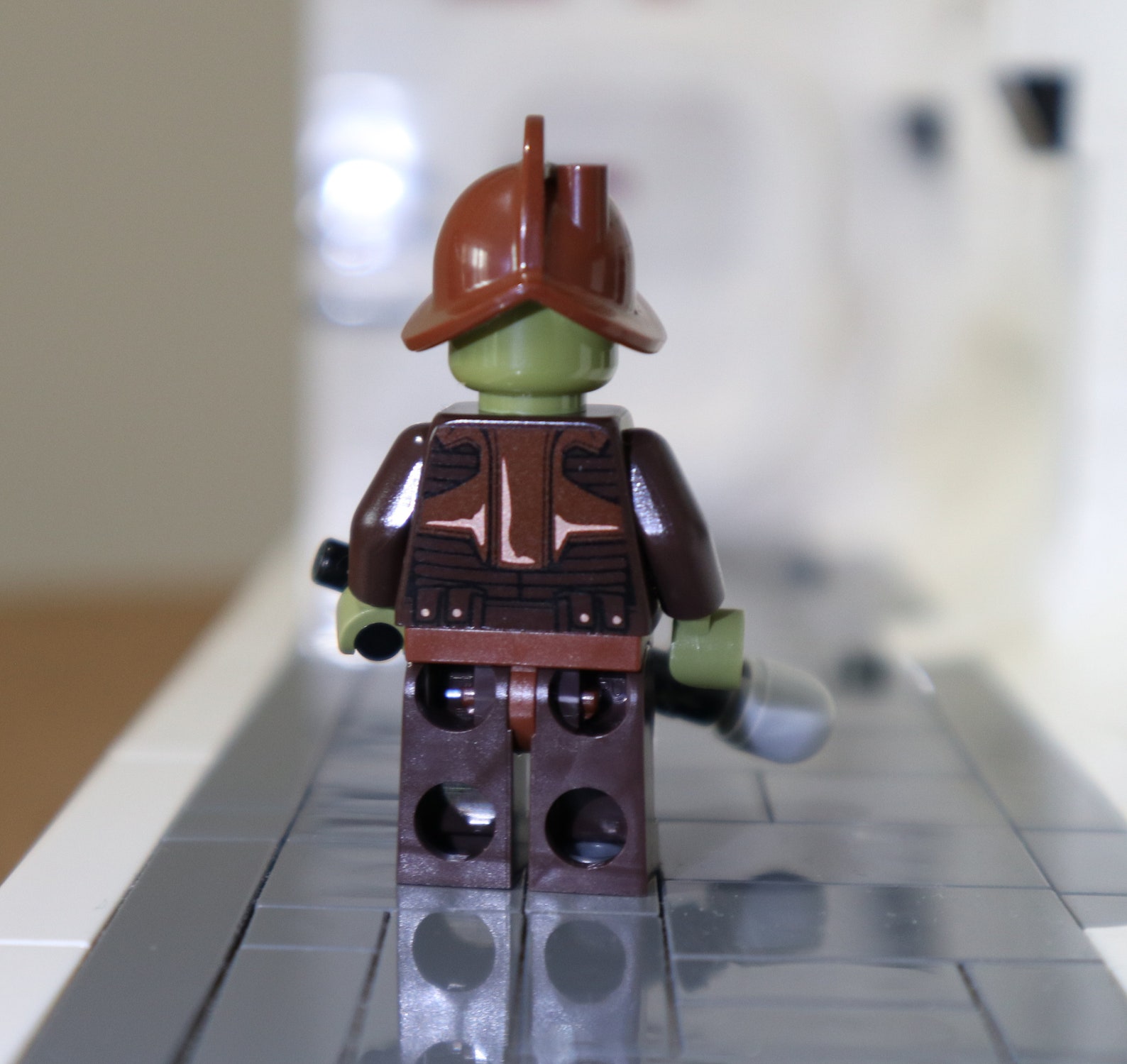 New Lego Star Wars Neimoidian Warrior Minifigure with Rifle | Etsy