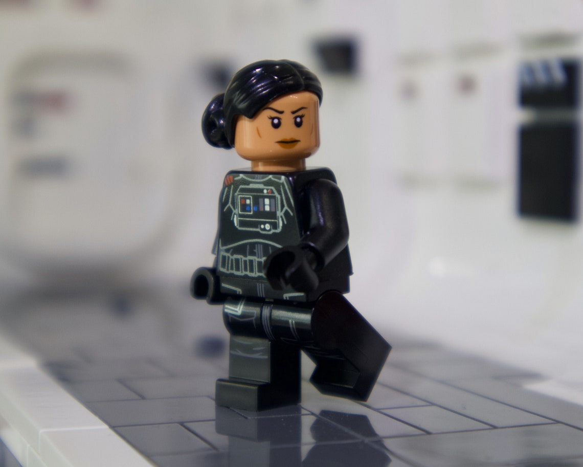 New Lego Star Wars Iden Versio Minifigure | Etsy