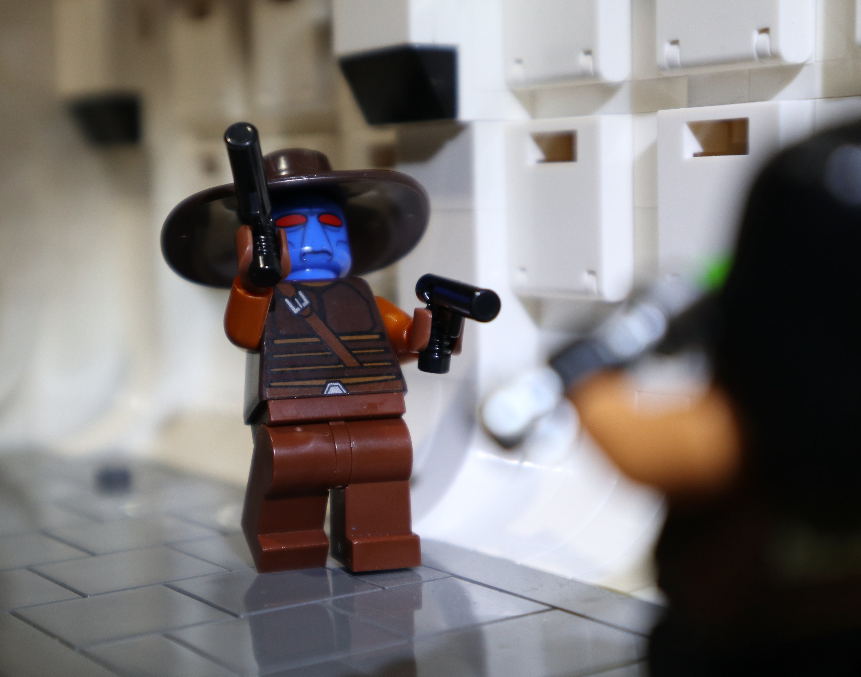 New Lego Star Wars Cad Bane Minifigure with 2x Blasters | Etsy