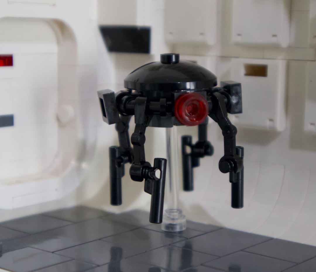New Lego Star Wars Imperial Probe Droid - Etsy