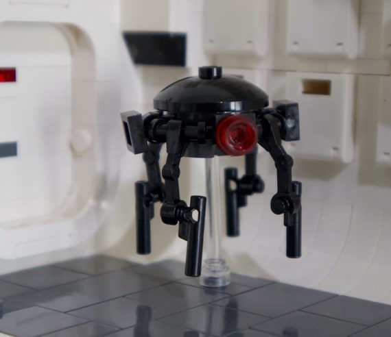 New Lego Star Wars Imperial Probe Droid - Etsy