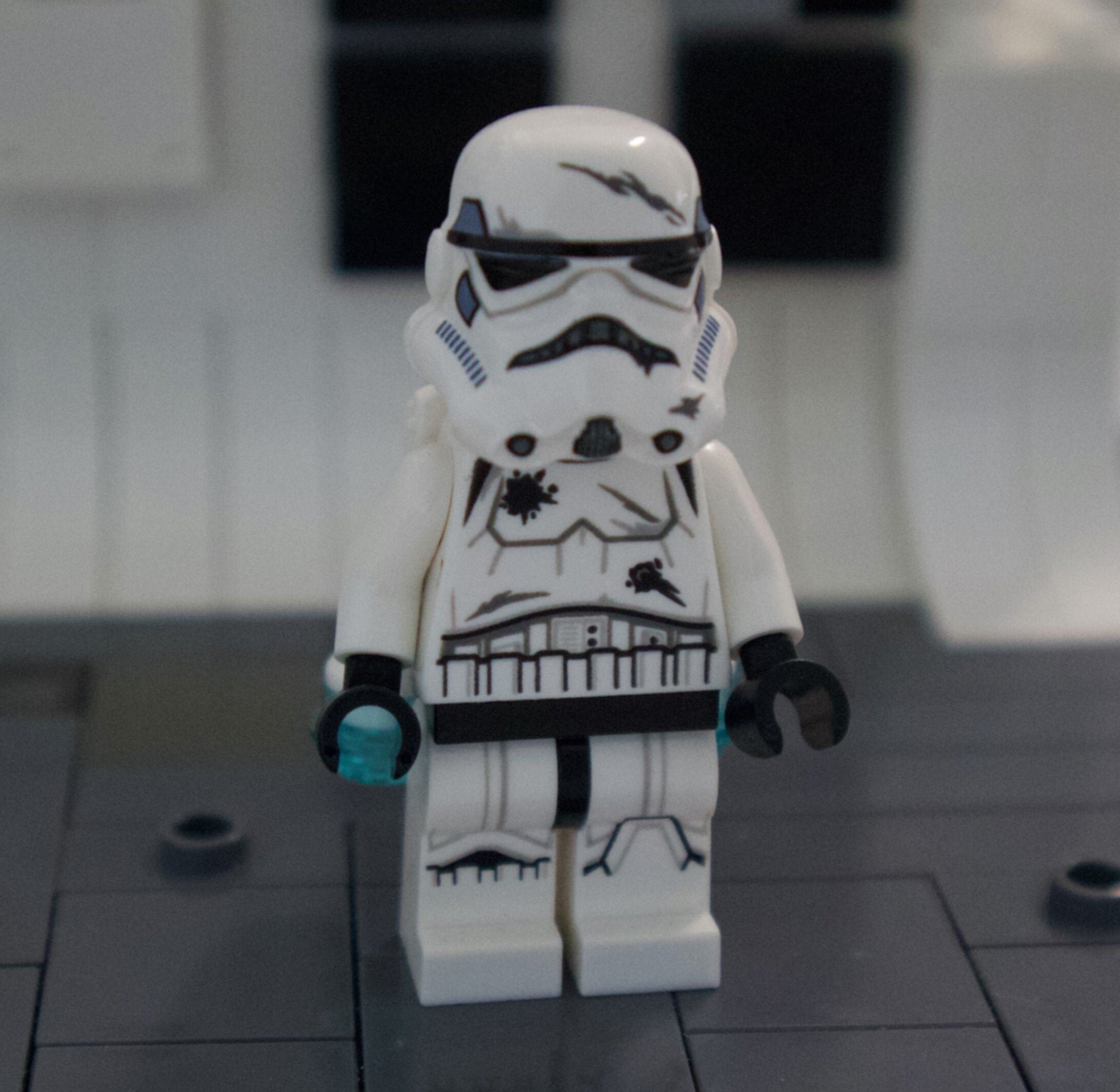 New Lego Star Wars Imperial Jetpack Jump Trooper Minifigure - Etsy