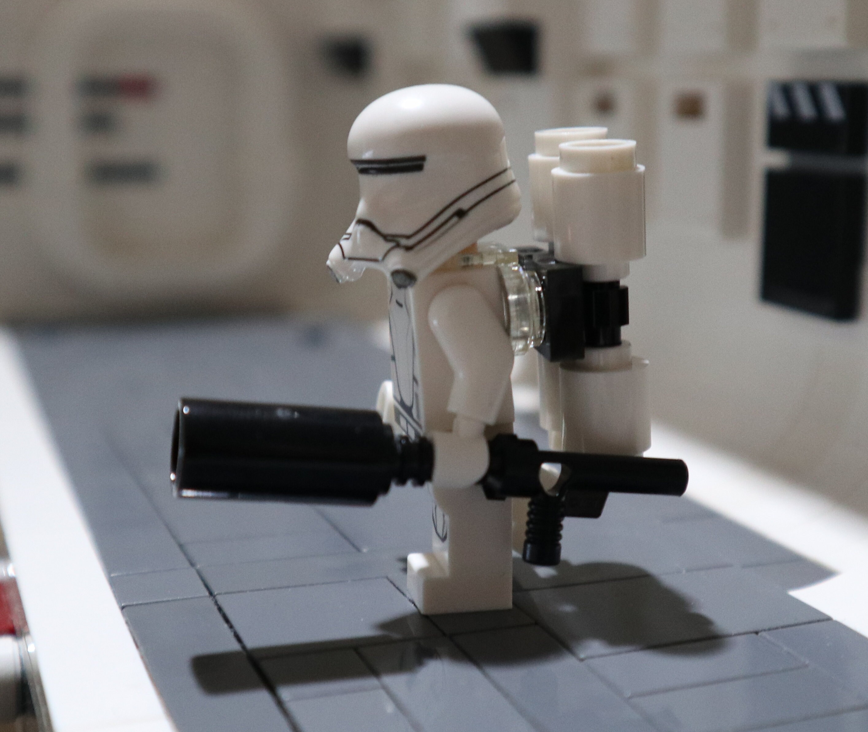 Lego M2 Flamethrower