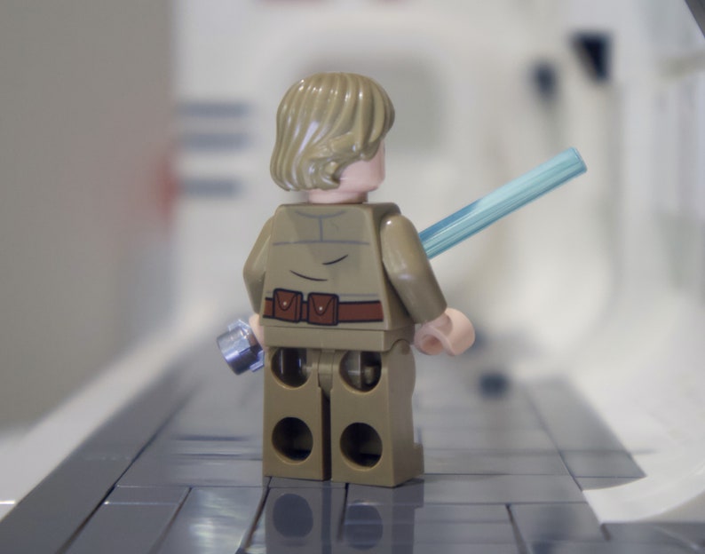 New Lego Star Wars Luke Skywalker on Bespin, Minifigure (comes With ...
