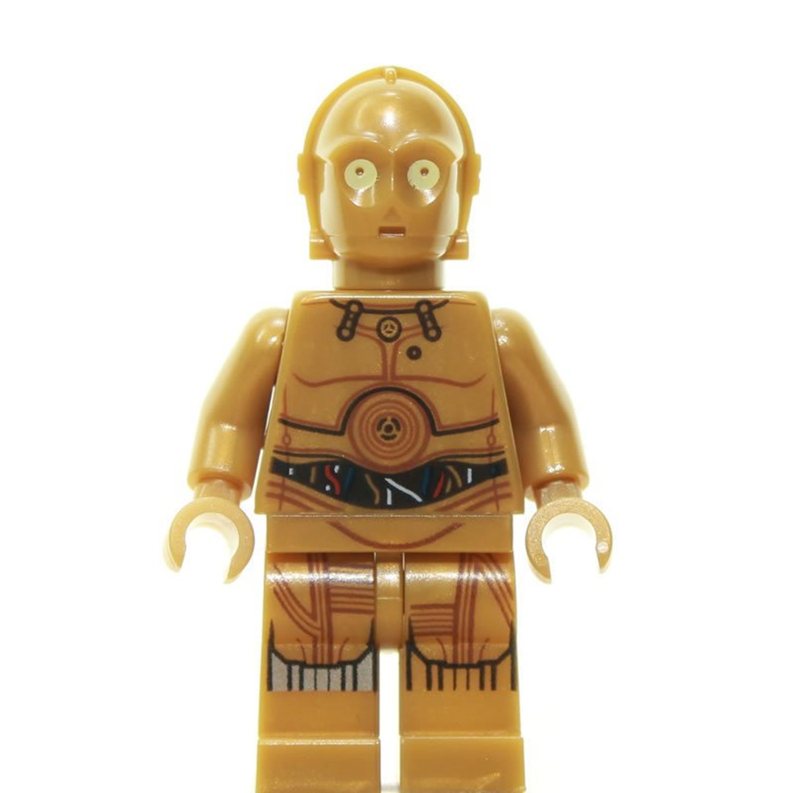 New Lego Star Wars C3-PO Protocol Droid - Etsy