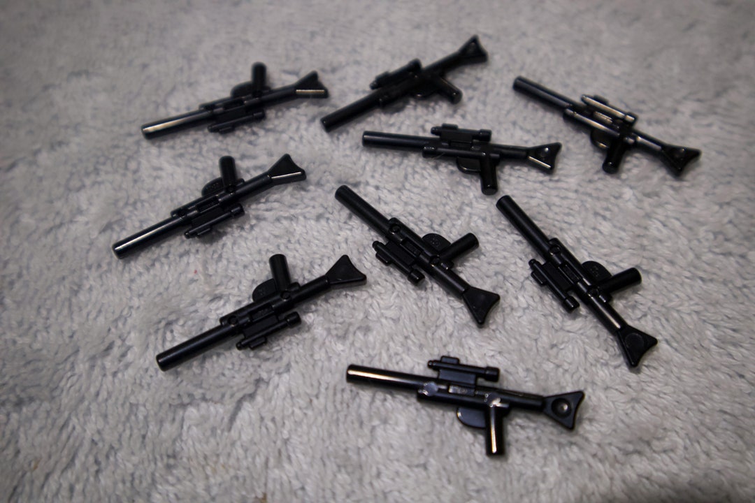 New Lego Bulk Star Wars Long Rifle Blasters, Guns, Space Guns - Etsy
