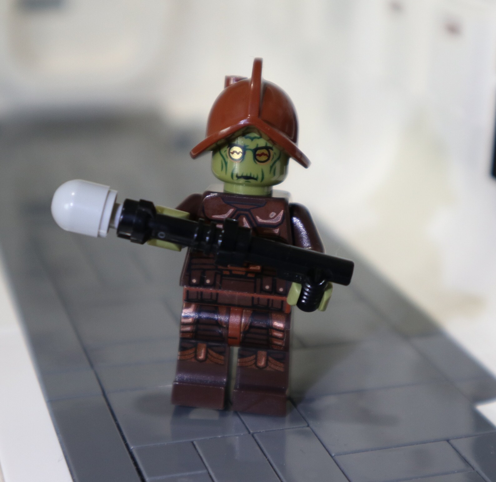 New Lego Star Wars Neimoidian Warrior Minifigure with Rifle | Etsy