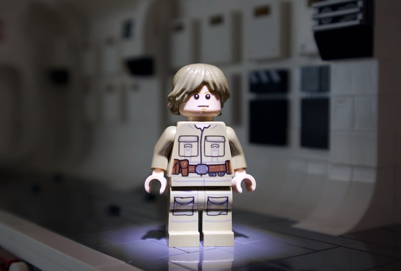 New Lego Star Wars Luke Skywalker on Bespin, Minifigure (comes With ...