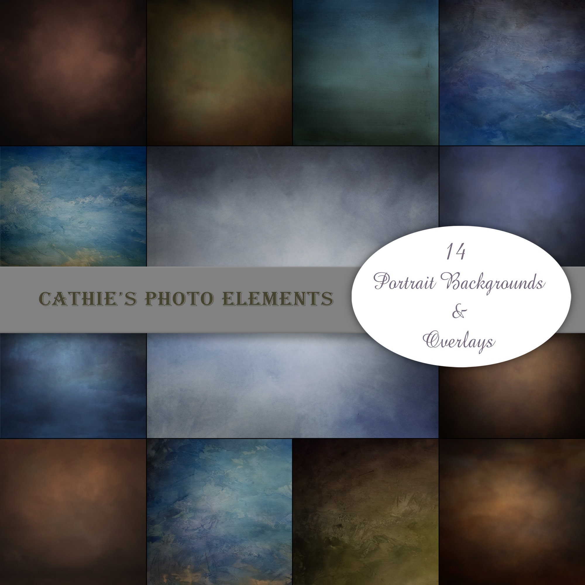 Portrait Backgrounds For Photoshop