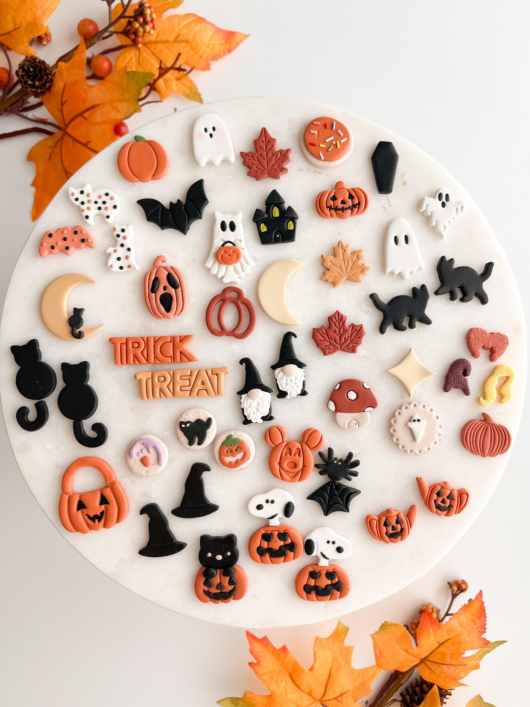Fall Bundle No. 2 Clay Cutter Set | Autumn Theme Polymer Clay Cutter ...