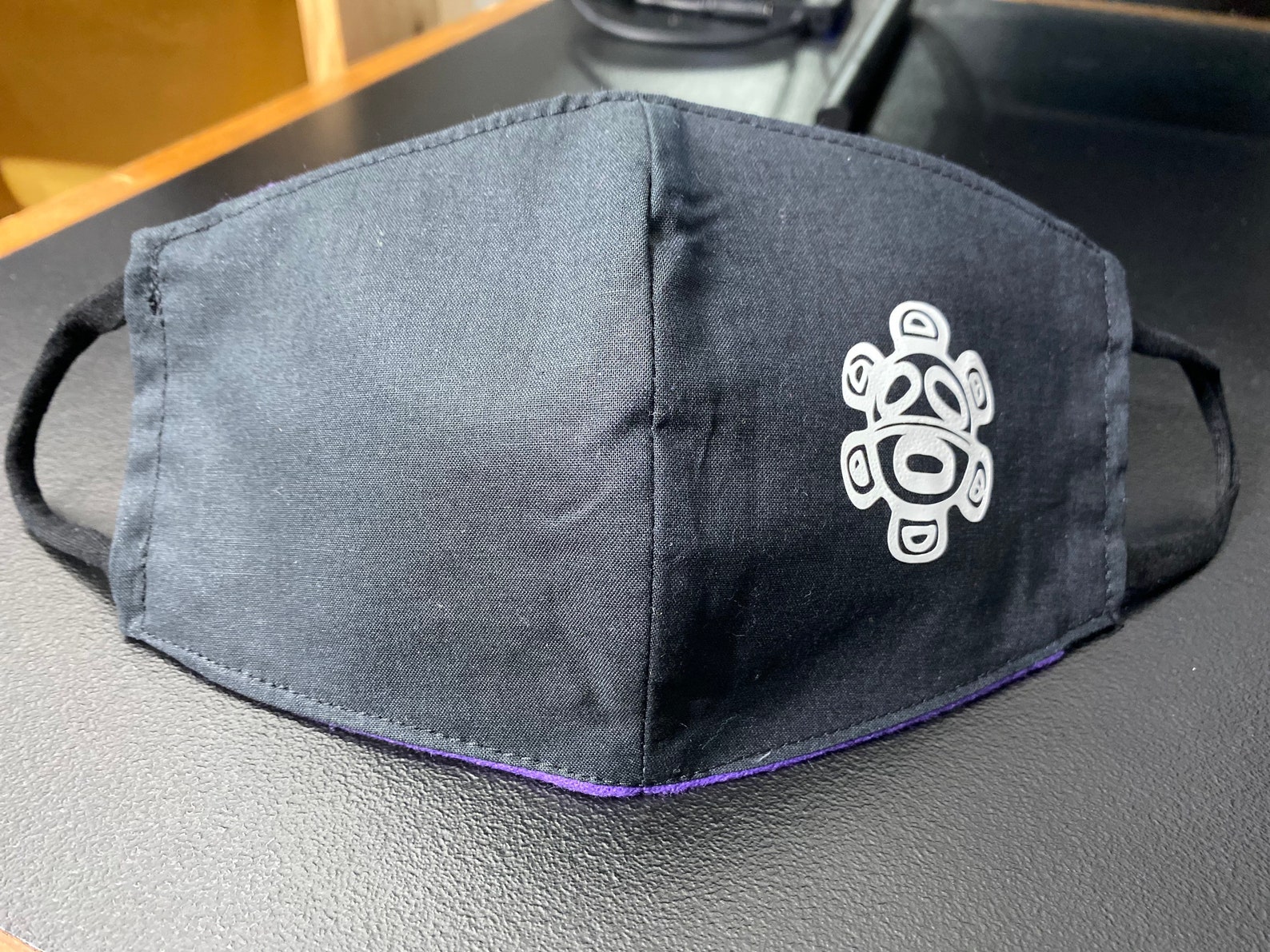 Taíno Hieroglyph Washable Cotton Mask with a Pocket for a | Etsy