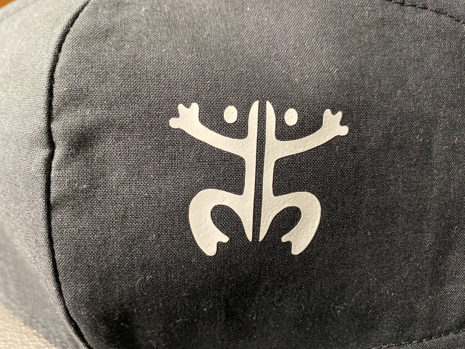 Taíno Hieroglyph Washable Cotton Mask With a Pocket for a - Etsy