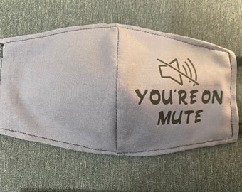 Mute Mask - Etsy