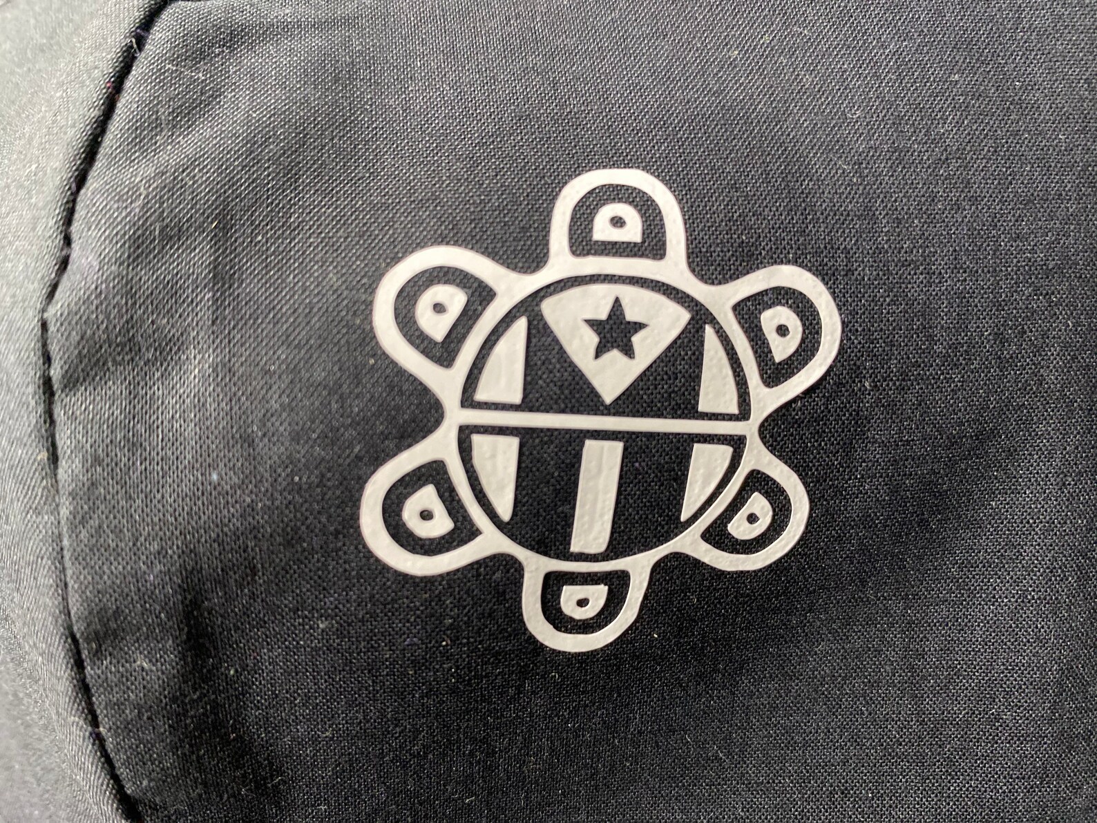 Taíno Hieroglyph Washable Cotton Mask With a Pocket for a | Etsy