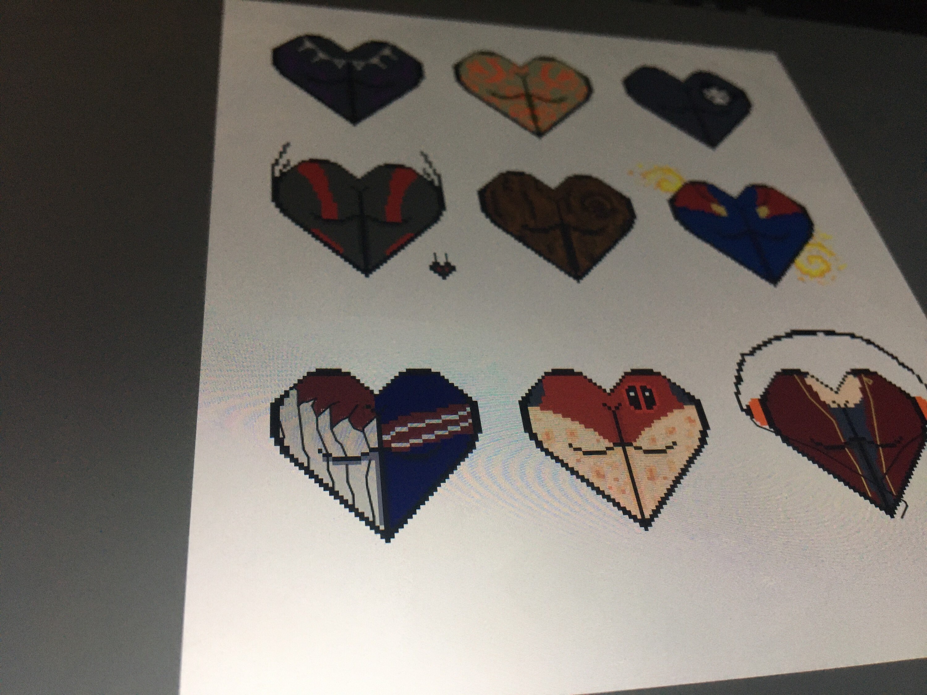 Avengers Assemble Patterns Collection 2 - Etsy