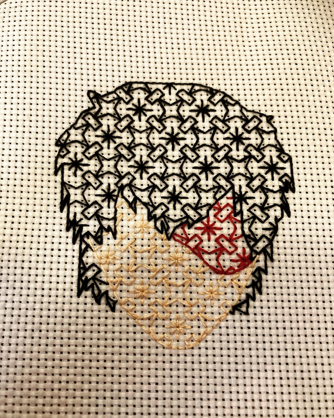 Zuko Blackwork PDF Pattern - Etsy