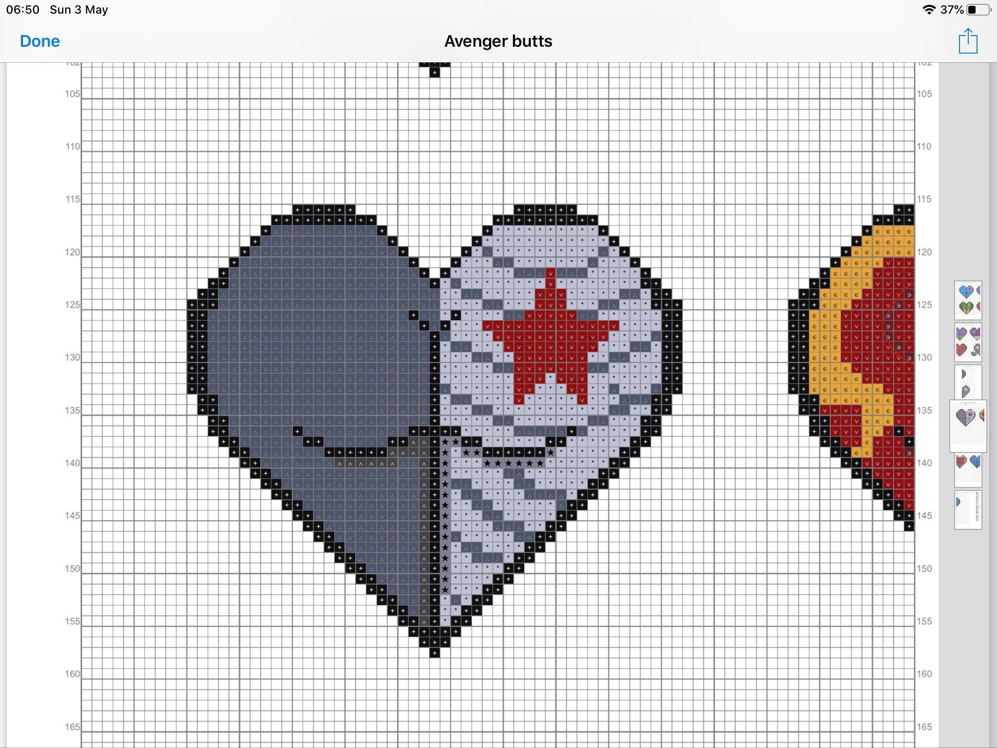 Avengers Assemble Patterns Collection 1 - Etsy