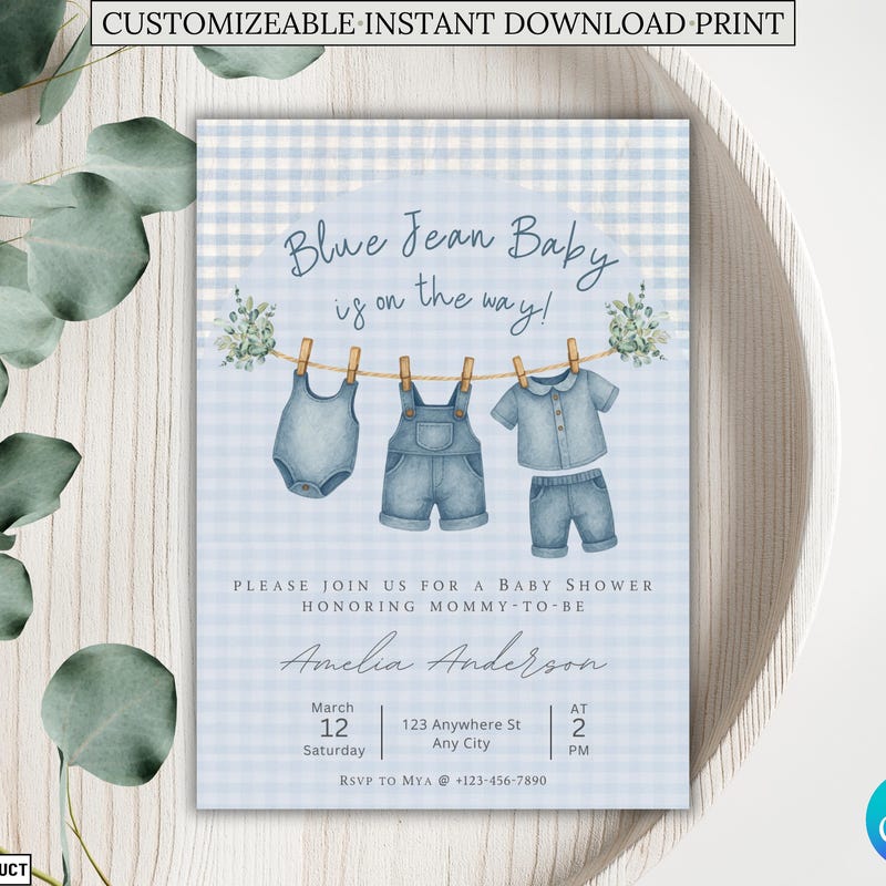 Blue Jean - Etsy