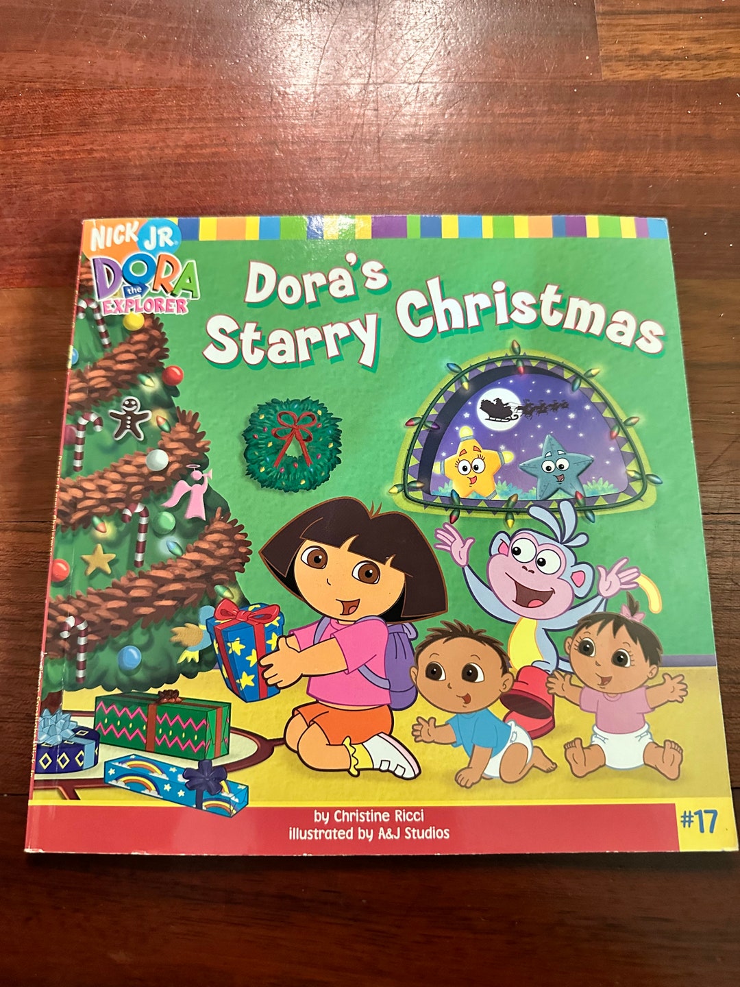Doras Starry Christmas dora the Explorer Paperback by - Etsy