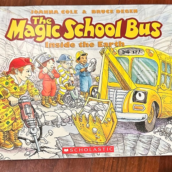 Magic School Bus - Etsy
