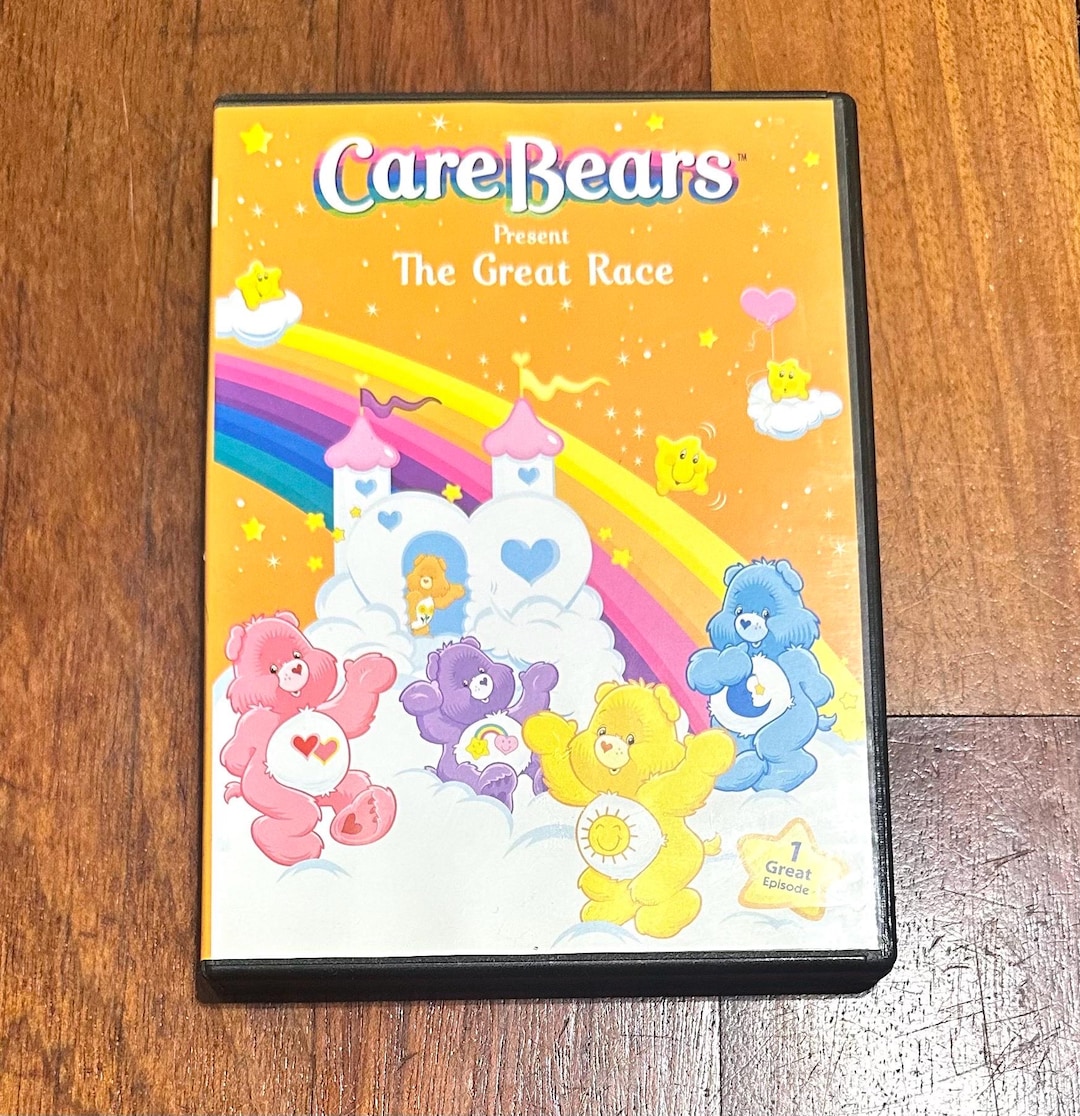 Care Bears: the Great Race (DVD, 1986) Care Bears #112 DVD - Etsy