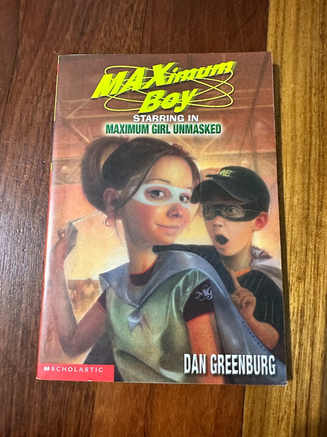 Maximum Boy #05: Maximum Girl Unmasked by Greenburg, Dan (2002) - Etsy