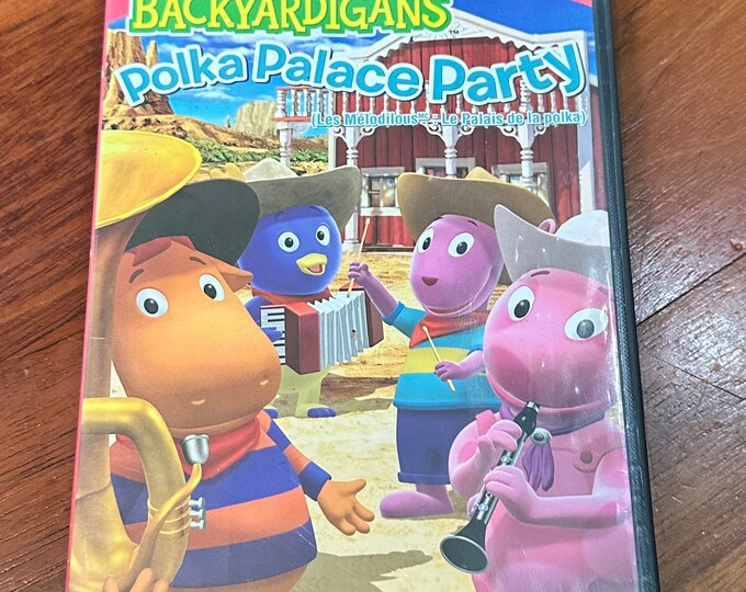 The Backyardigans: Polka Palace Party (DVD) - Etsy