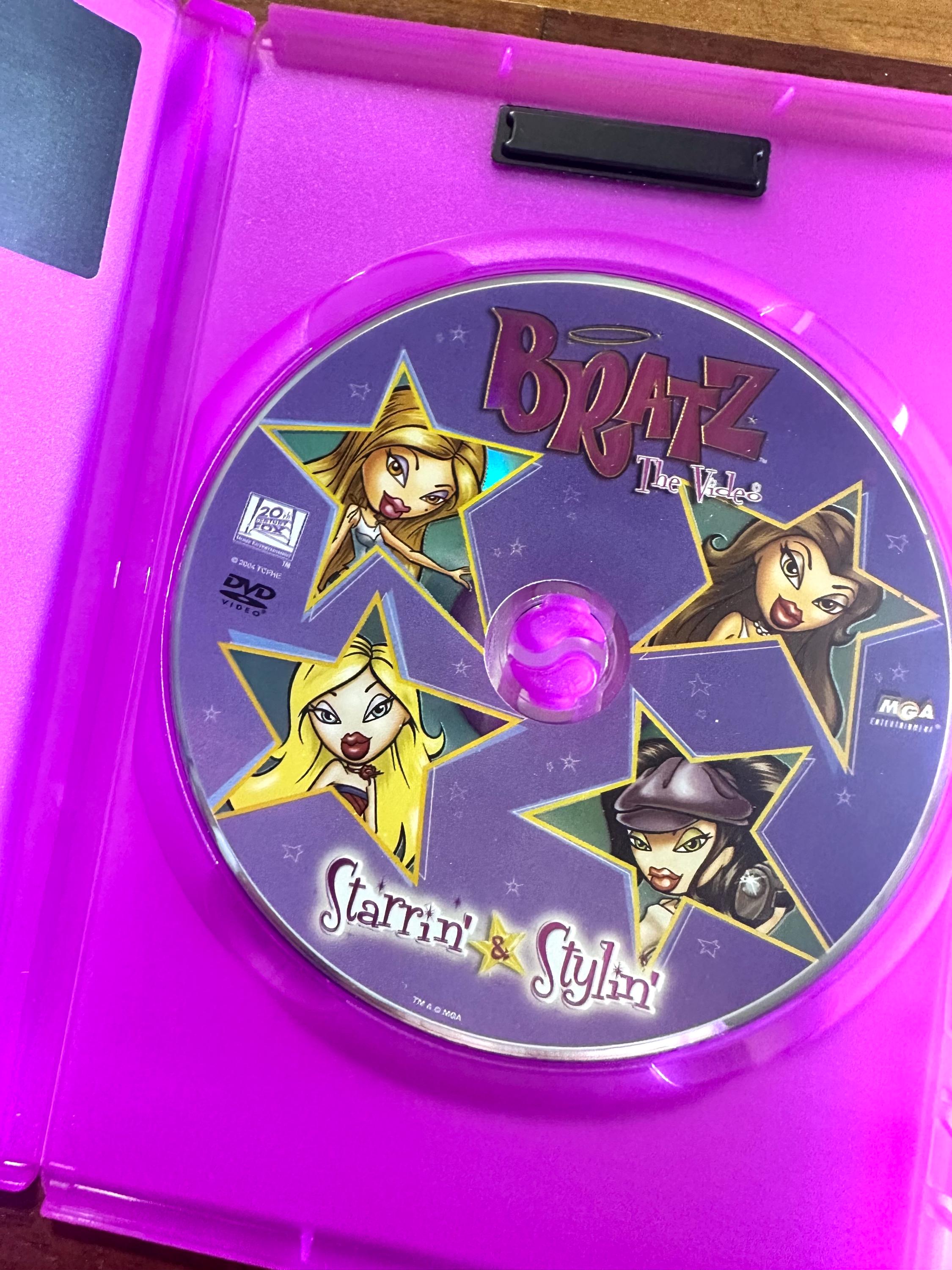Bratz Starrin Stylin DVD, 2004 Dolls Cartoon Kids Family Animation - Etsy