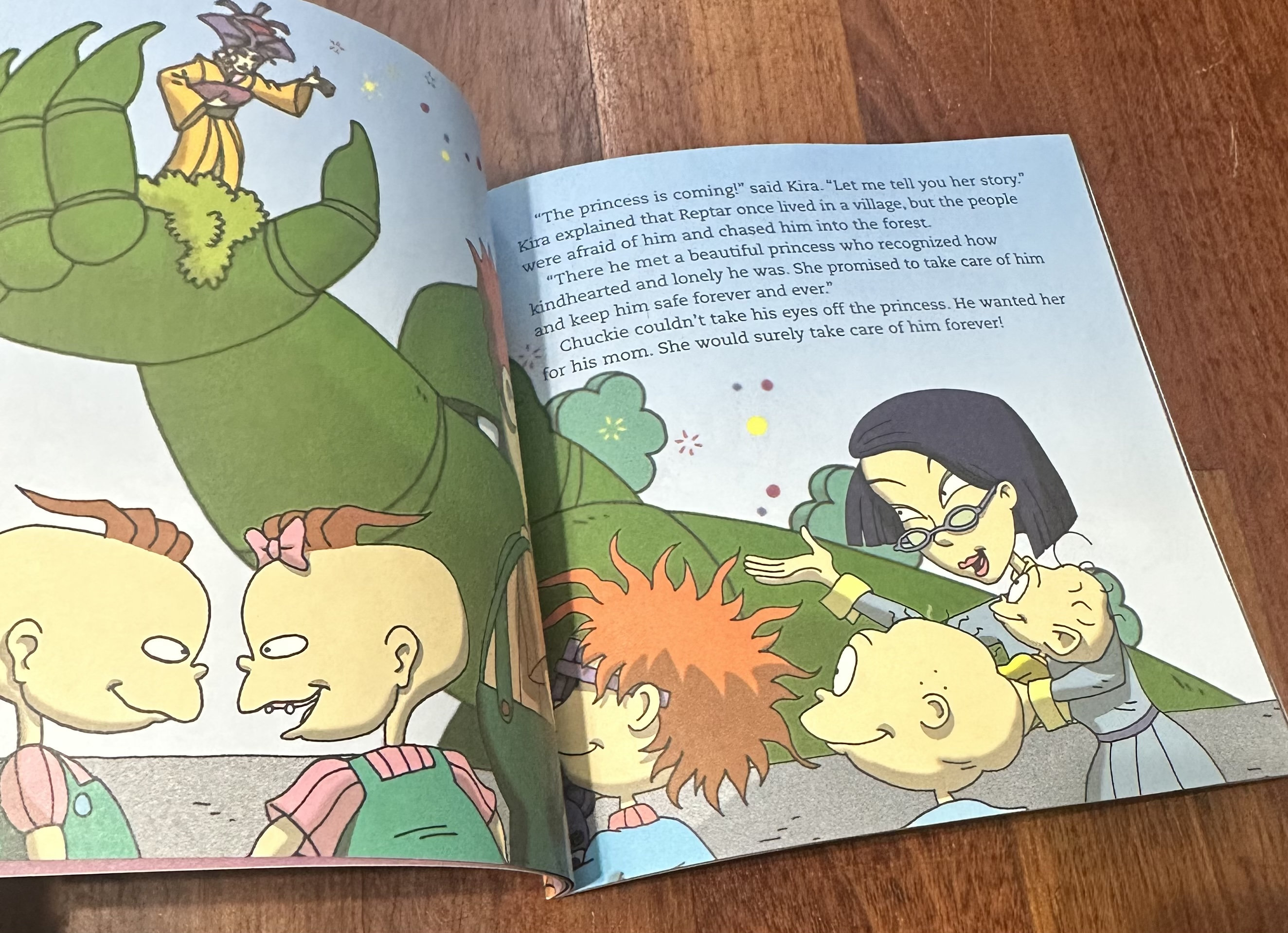 Rugrats en París, la película Un sueño hecho realidad Tapa blanda Donna ...