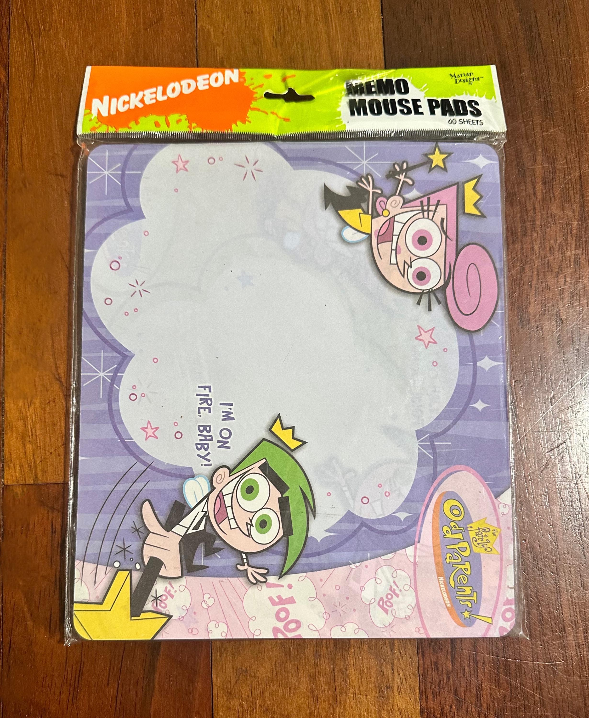 Nickelodeon Fairly Odd Parents Memo Mouse Pad New in Pkg (2004). - Etsy