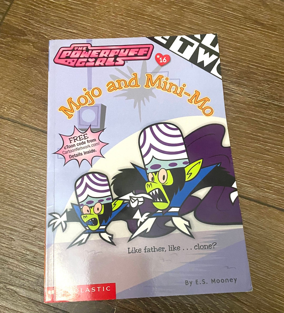 Mojo and Mini-mo powerpuff Girls Chapter Books 16 - Etsy