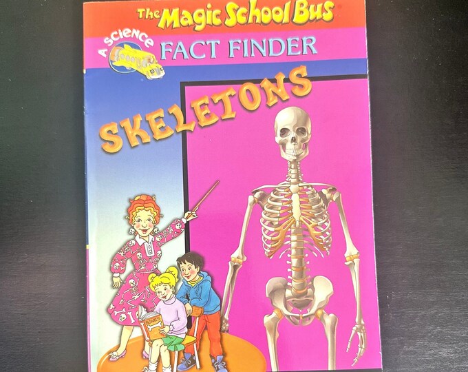 Skeletons(the Magic School Bus, a Science Fact Finder) - Etsy