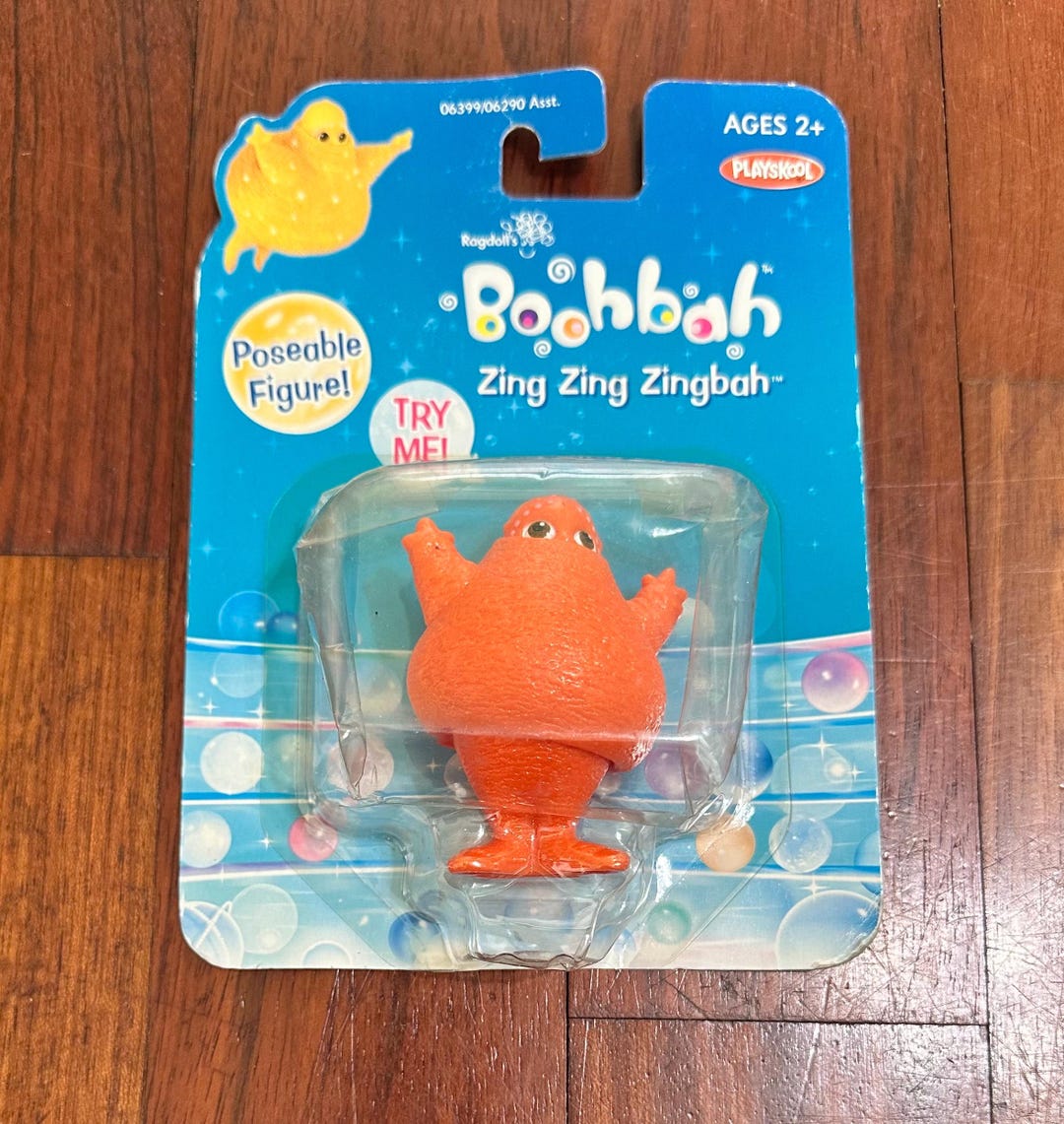 NIB Boohbah PBS Kids 3" Small Poseable Plastic Figure Playskool RARE ...