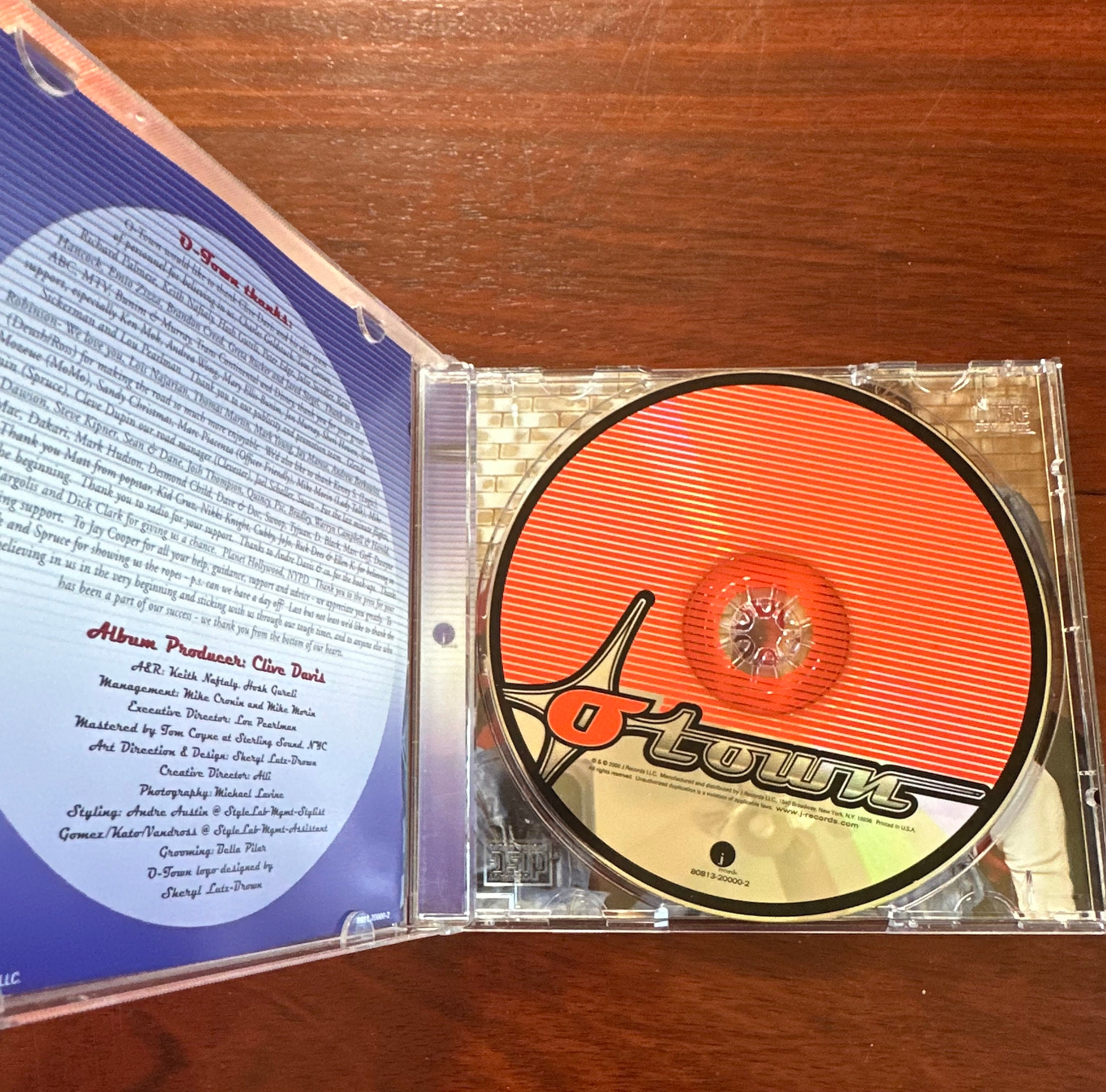 O Town by O-town CD, 2001 - Etsy