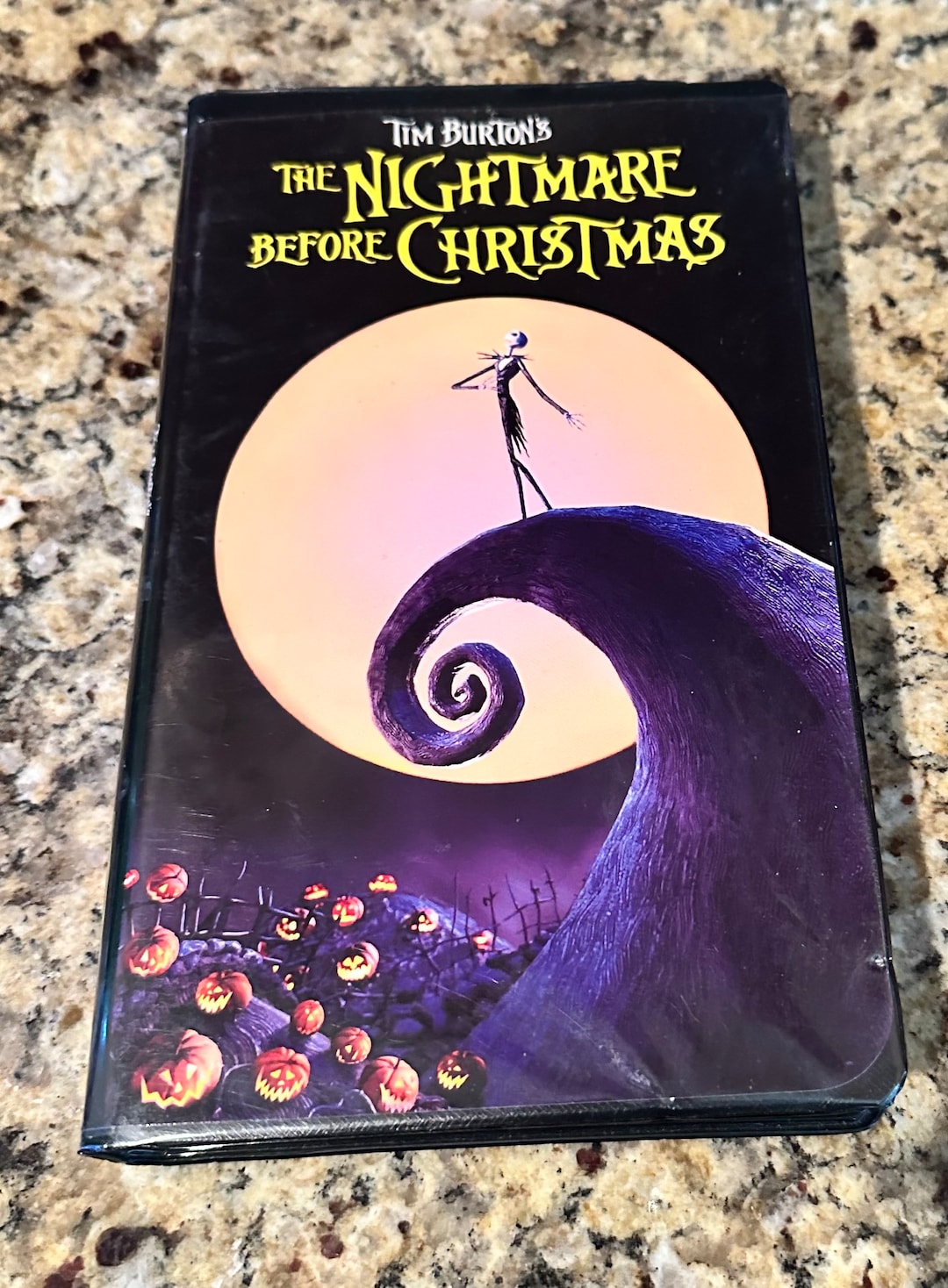 The Nightmare Before Christmas VHS 1994 - Etsy