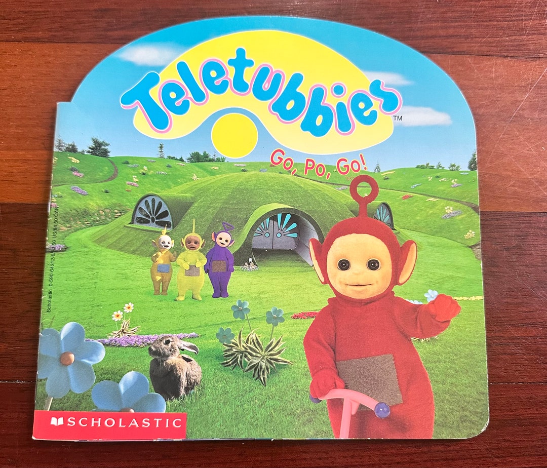 Teletubbies Go Po Go by Inc. Staff Scholastic 1998, Trade Paperback - Etsy