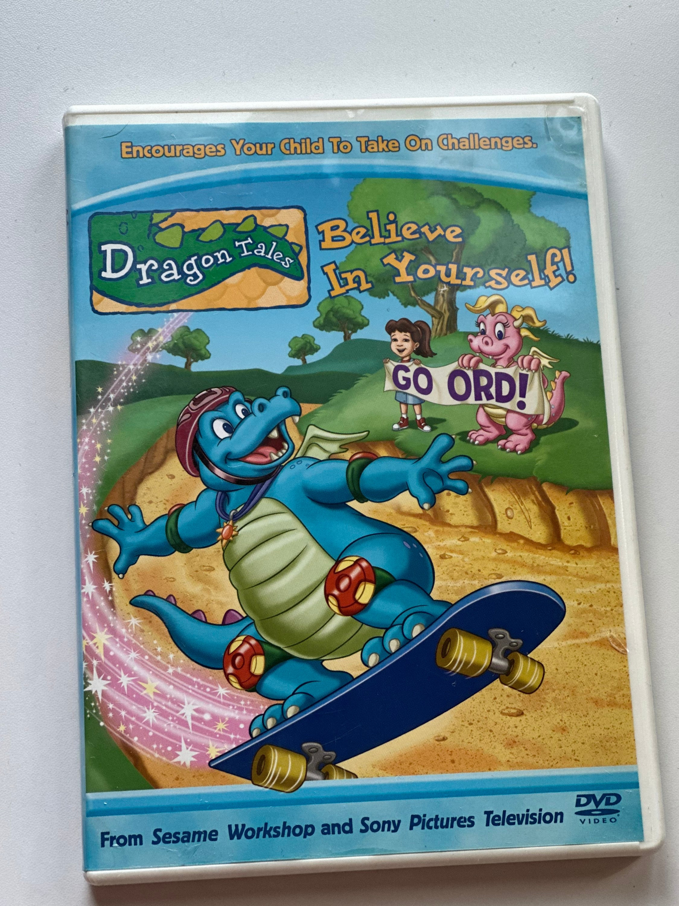 Dragon Tales Believe In Yourself Dvd